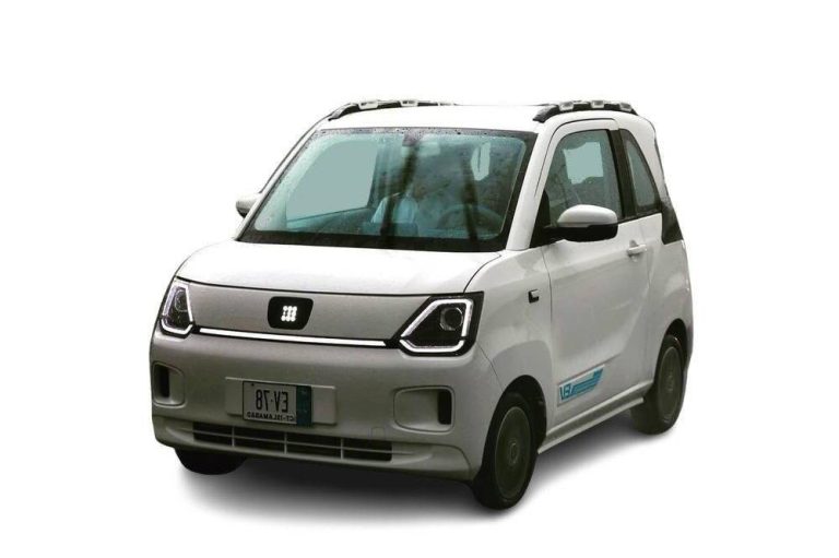 2-Seater Electric Car Price in Pakistan (2025)