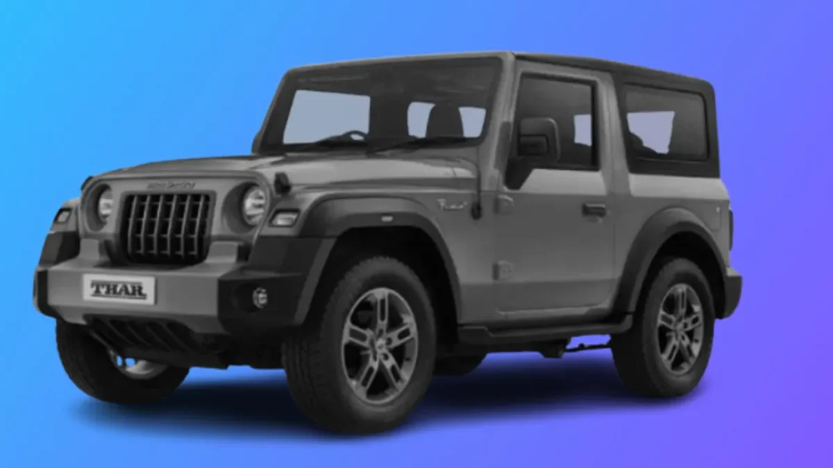 Thar Car Mahindra Thar.e Concept Is Radical EV 4x4 Tipped For UK